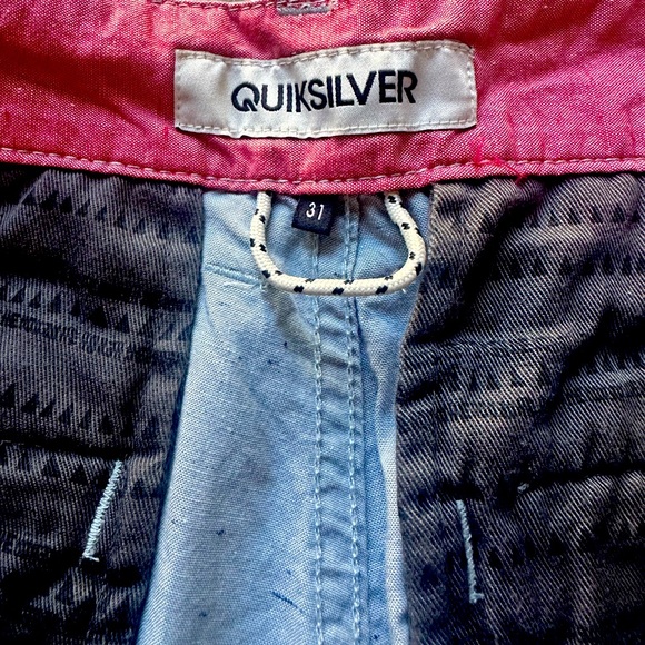 Quiksilver | Shorts | Quicksilver Casual Short | Poshmark